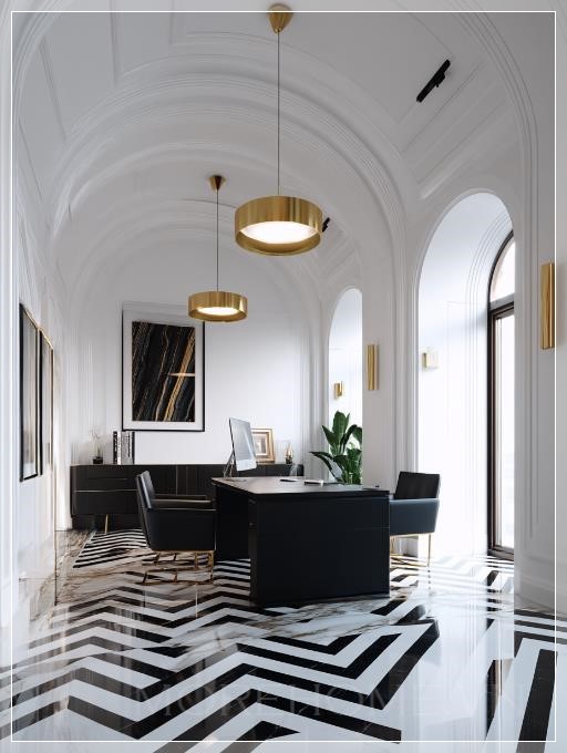 Không Gian Làm Việc Tinh Tế: Nghệ Thuật Tối Giản Trong Thiết Kế Văn ...